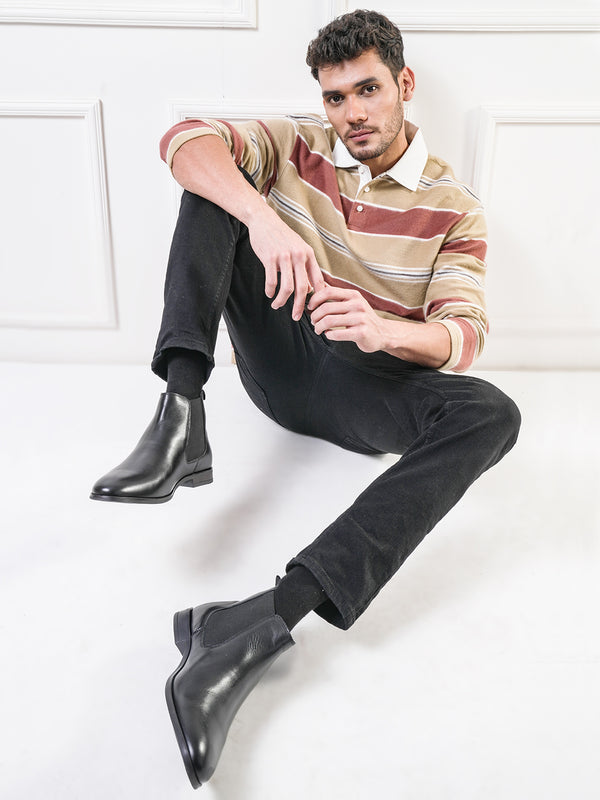 Saville Chelsea Boots - TC-2318BL