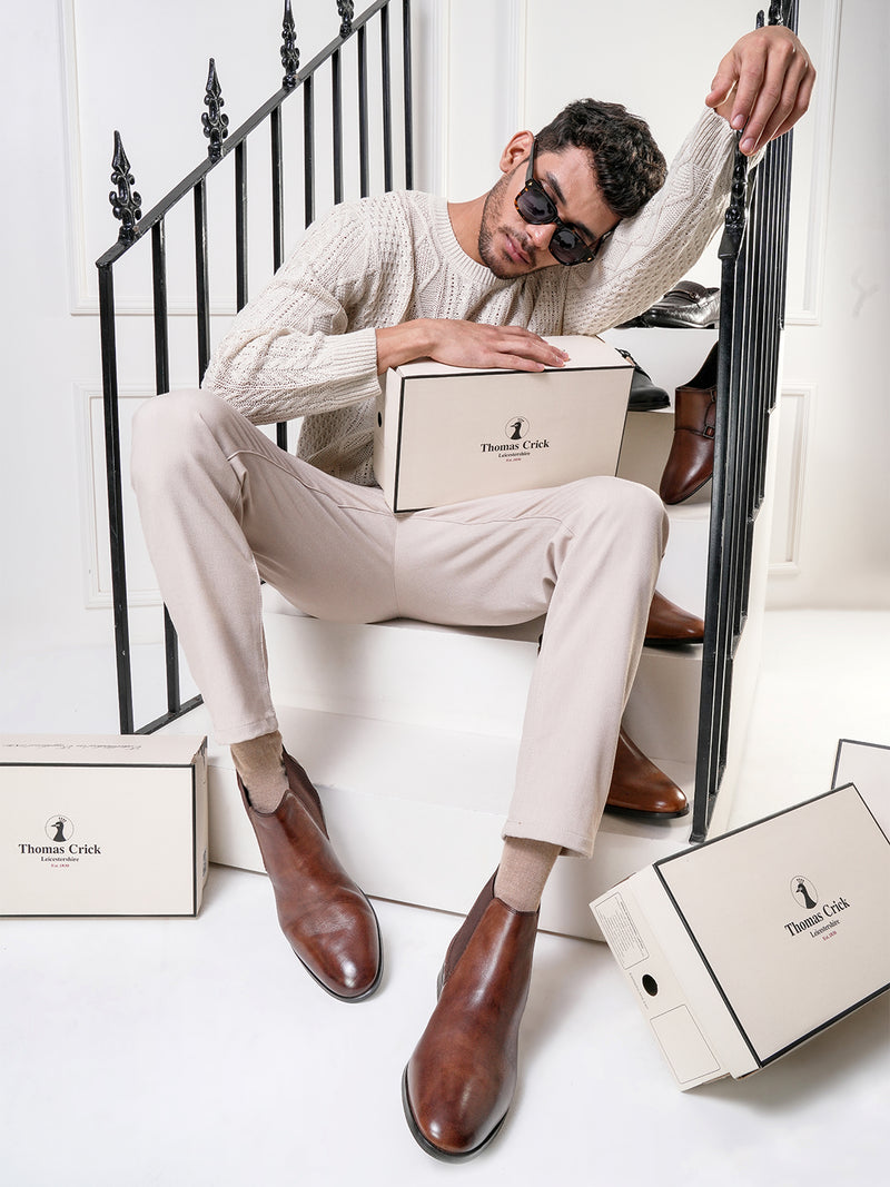 Saville Chelsea Boots - TC-2318TK