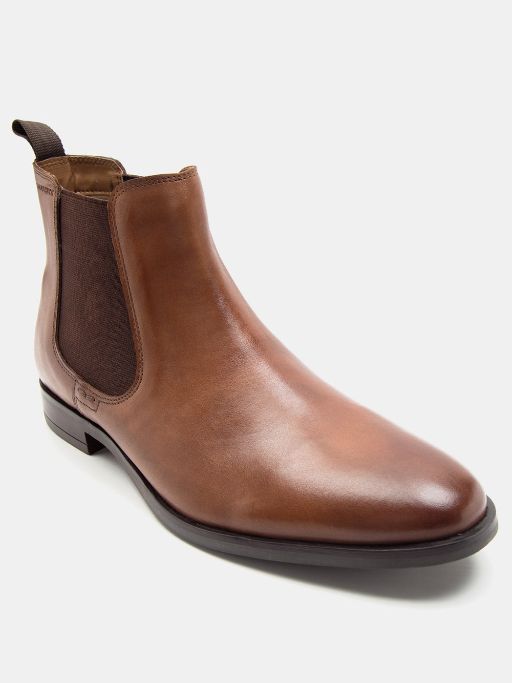 Saville Chelsea Boots Dark Tan TC-2318DTN
