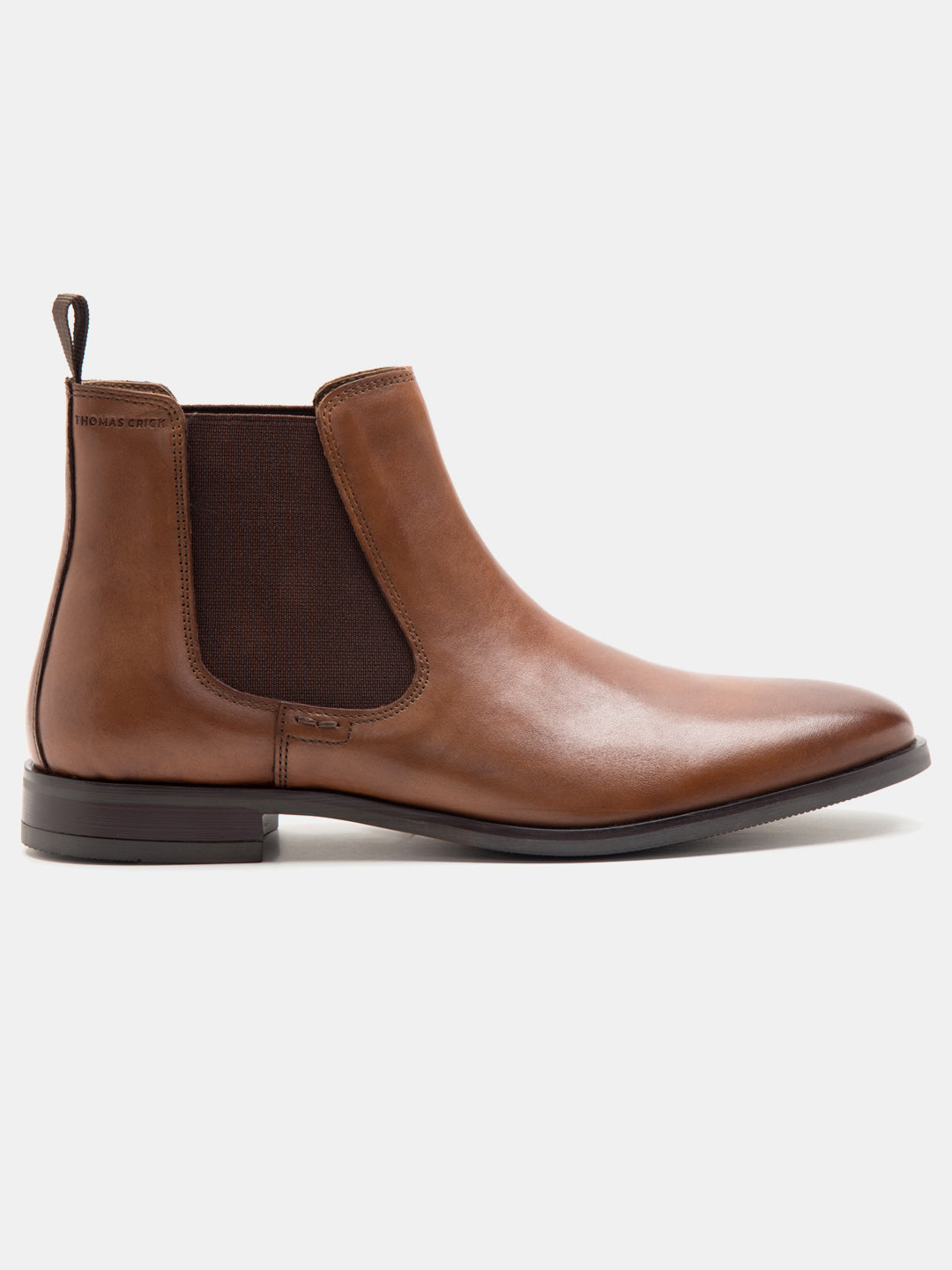 Saville Chelsea Boots Dark Tan TC-2318DTN